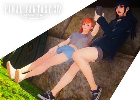 R Ffxiv On Twitter Casual Gaia Ryne By Featherwitch Https T