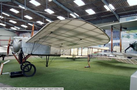 Aircraft F Azpg Bleriot Xi Replica C N Sa Photo By Philr Photo