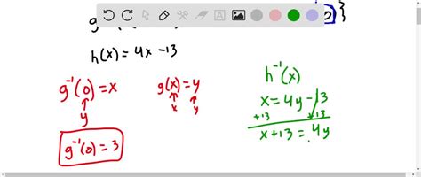 solved find the following from the functions defined