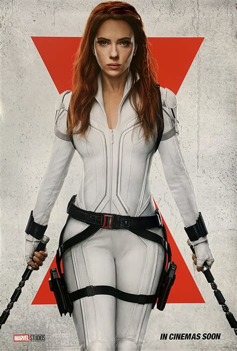 Scarlett Johansson Black Widow Costume