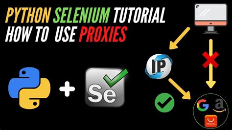 How To Use Proxy In Selenium Python Youtube