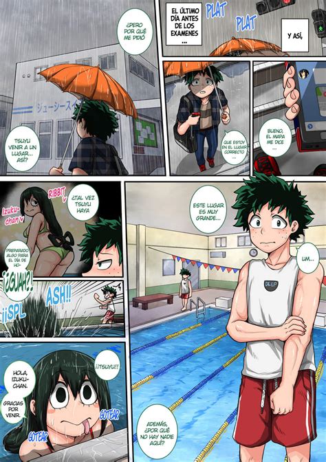 Manga H Boku No Hero Boku No Harem Academia Ch 1 6 Manga H Boku No Hero Boku No Harem
