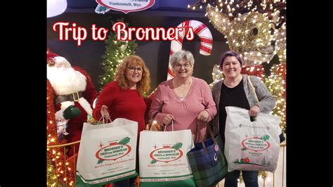 Trip To Bronner S A Shopping Vlog YouTube