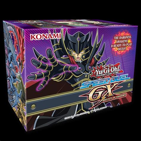 Yu Gi Oh Speed Duel GX Duelists Of Shadows 2023 Box 27 90e