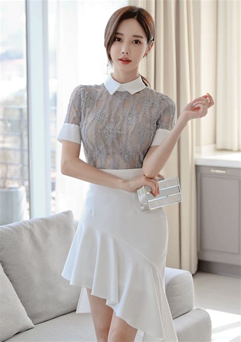 T Nani Cliff Off Blouse Womens Fashion