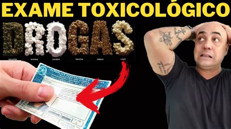 Novas Regras Exame Toxicol Gico Doutor Volante Youtube