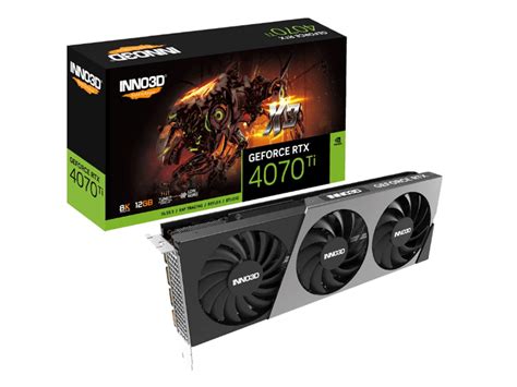 INNO3D GeForce RTX 4070 Ti X3 ราคาการดจอ