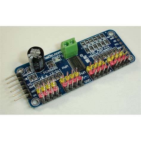 Channel Bit Pwm Servo Driver I C Pca