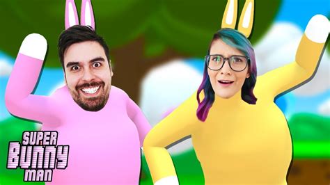 O Jogo Mais Engra Ado E Irritante Do Mundo Super Bunny Man Youtube