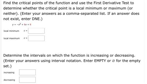 solved find all critical points of the function enter your