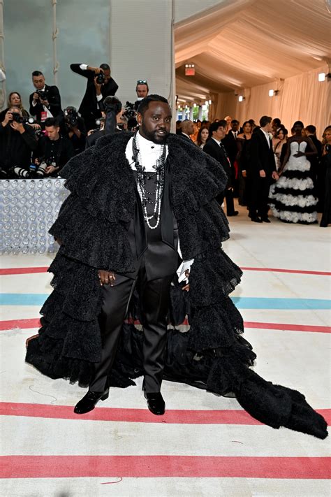 2023 Met Gala Best Men S Fashion Photos Details
