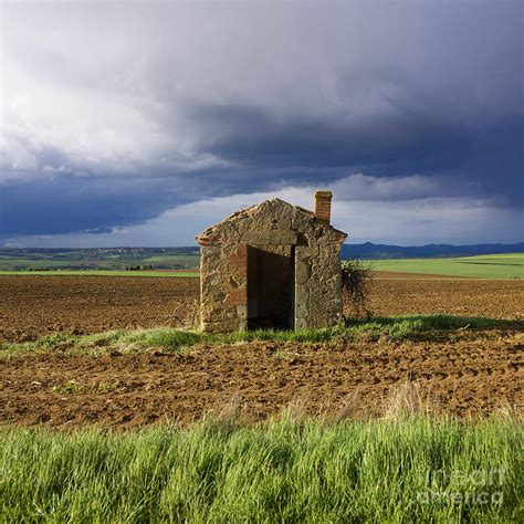 Shed In Auvergne France Photograph By Bernard Jaubert Pixels