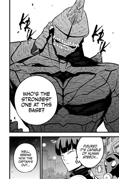 Kaiju No 8 Chapter 25