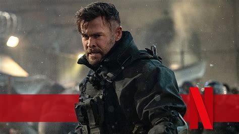 Was Ist Mit Tyler Rake Extraction 3 Hauptdarsteller Chris Hemsworth