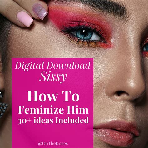 How To Feminize Him Incl 30 Ideas Feminization Guide Etsy