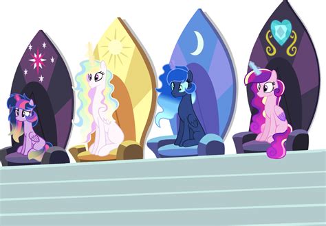 Mlp Base Alicorn Princess