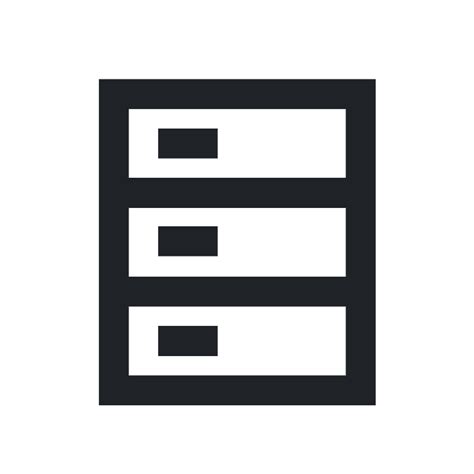 Database Vector Svg Icon Svg Repo