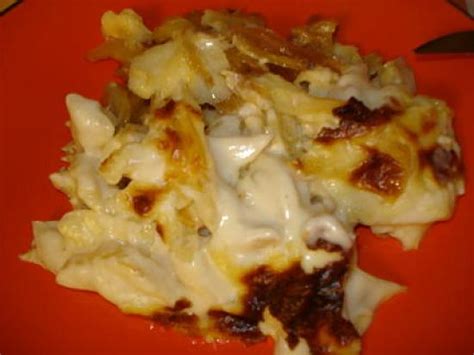 Recette de Bacalhau natas morue avec la crème Recette portugaise