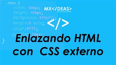 Como enlazar CSS con HTML en sublime text Fácil YouTube