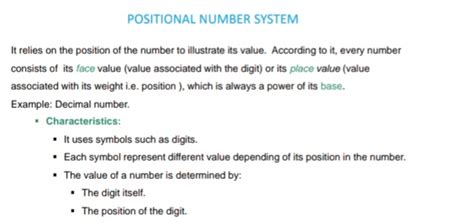 Number Systems Logical Organisation Of Computer