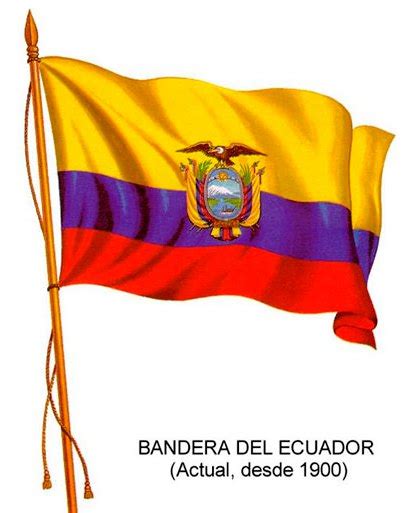 Bandera de Ecuador Historia significado colores imágenes