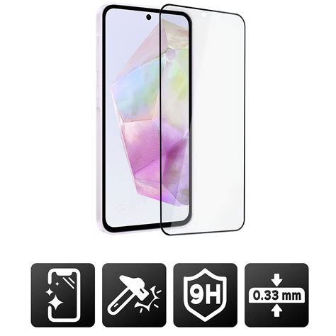 Akashi Film Verre Trempé Premium Galaxy A35 5G Protection écran LDLC