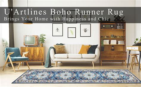 Amazon U Artlines Boho Hallway Runner Rug 2 X 10 Vintage
