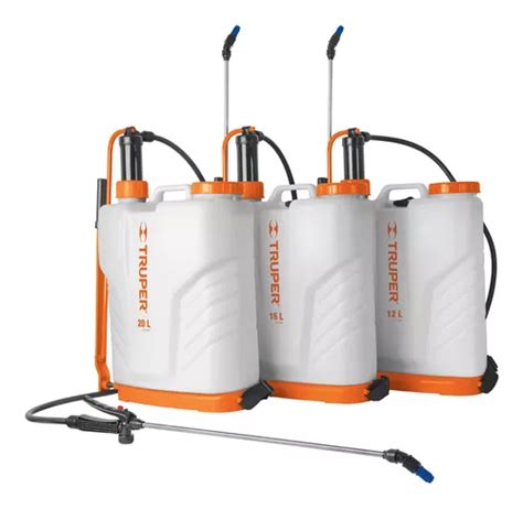 Fumigadora Asperjadora Espalda Manual Litros Truper Mercadolibre