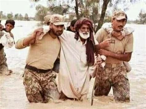 Army Continues Flood Relief Operations Across Pakistan