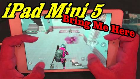 Ipad Mini Four Fingers Claw Watch Before You Buy For Pubg Mobile