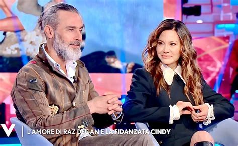 Raz Degan Svela La Sua Fidanzata Cindy Un Anteprima Esclusiva Su