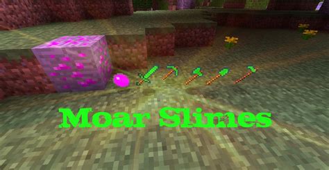 1 7 3 Moar Slimes V2 OUTDATED Minecraft Mod