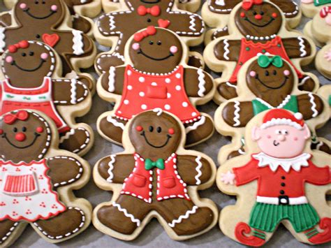 Christmas Cookies Christmas Cookies Decorated Gingerbread Cookies