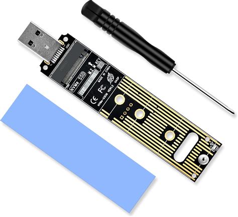 Amazon ELUTENG NVME To USB Adapter USB 3 1 Gen 2 To M 2 NVMe SSD