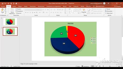 Cómo insertar un Gráfico Combinado en Power Point YouTube