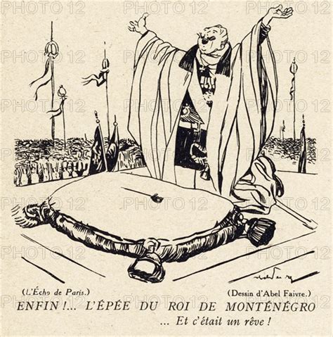Dessin humoristique paru dans La Baïonnette n36 du 9 mars 1916 Photo12