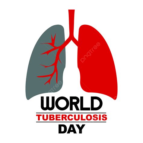 World Tuberculosis Day Vector Design Images World Tuberculosis Day