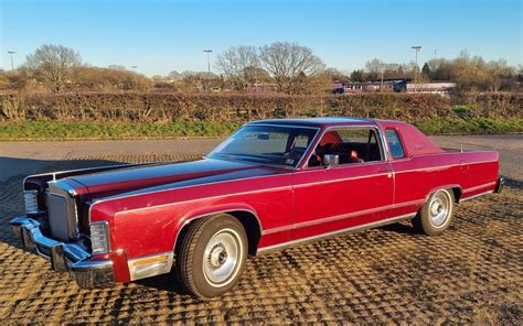 Lincoln Continental Town Coupe Evoke Classic Cars