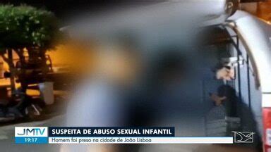 JMTV 2ª Edição Homem é preso suspeito de abusar sexualmente de duas