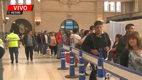 Trenes de larga distancia comenzó la venta de pasajes y ya colapsó el