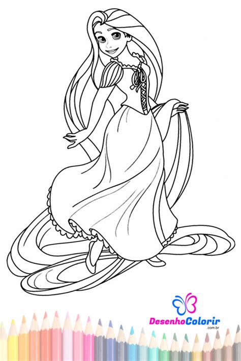 Desenho Para Colorir Princesas Da Disney Desenho Para Colorir