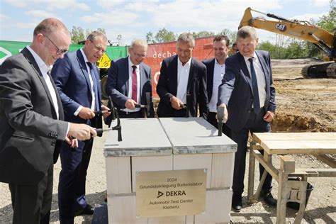 DEKRA SE Tests unter Extrembedingungen für sichere Elektromobilität