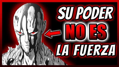 El Verdadero Poder De Saitama Al Fin Revelado Por Qu Tan Fuerte