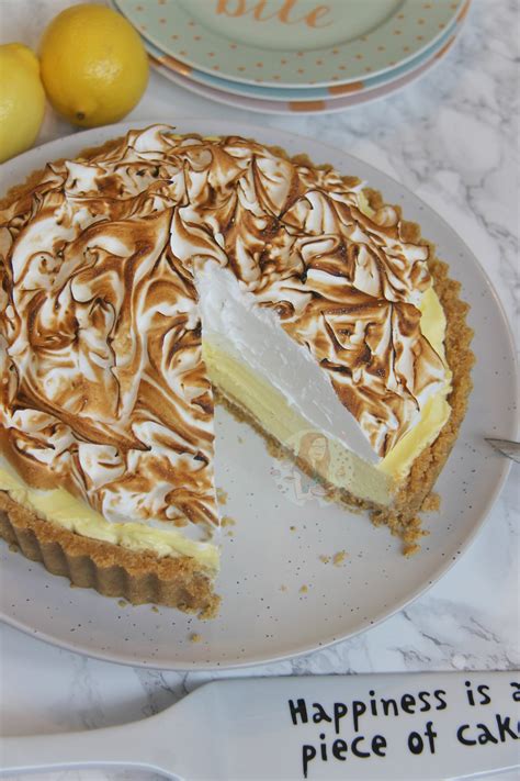 No Bake Lemon Meringue Cheesecake Jane S Patisserie