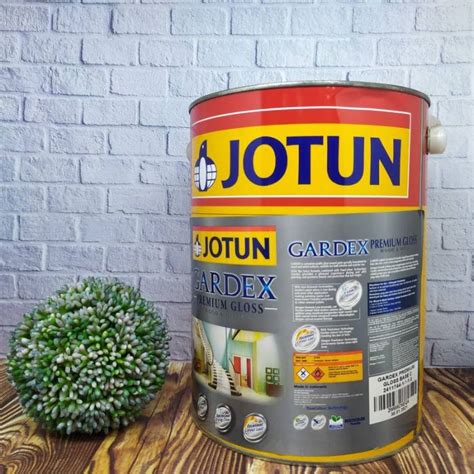 Jual CAT MINYAK KAYU BESI JOTUN GARDEX PREMIUM GLOSS 5 LITER