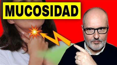 EXCESO De MUCOSIDAD En La GARGANTA CAUSAS Y SOLUCIONES YouTube