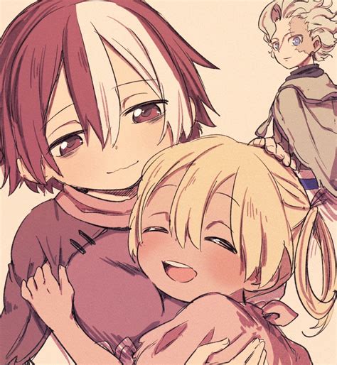Vueko Belafu Belafu And Irumyuui Made In Abyss Drawn By Mauyu