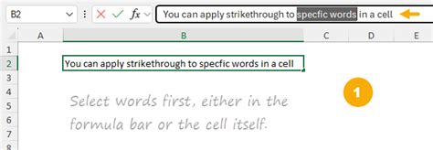 Excel Shortcut Toggle Strikethrough Formatting Exceljet
