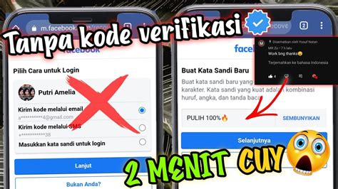 Terbaru Cuma Menit Cara Mengembalikan Akun Fb Yang Di Bajak