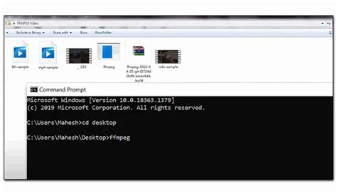 Quick Guide Ffmpeg Convert H To H